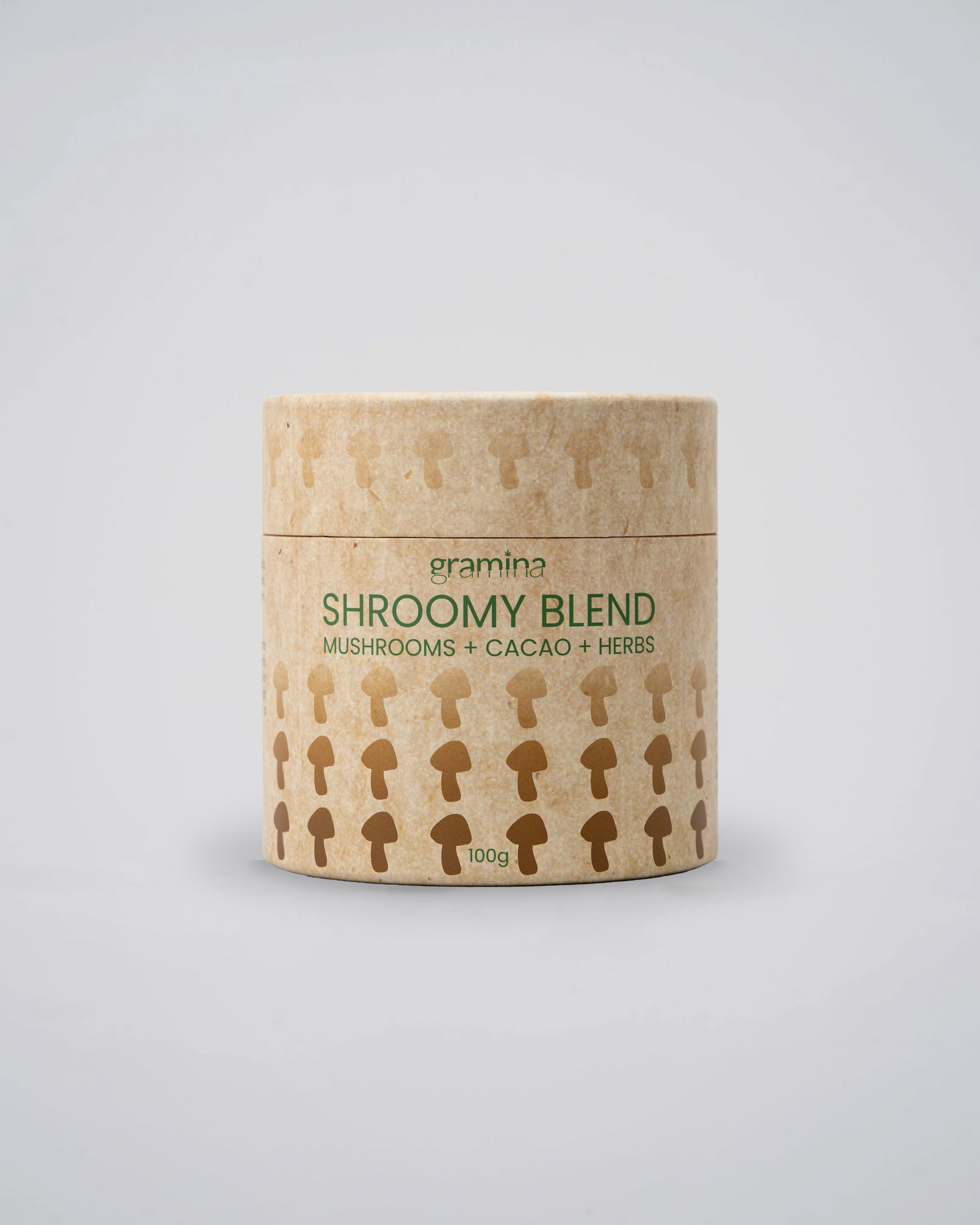 SHROOMY BLEND – Gramina Konoplja