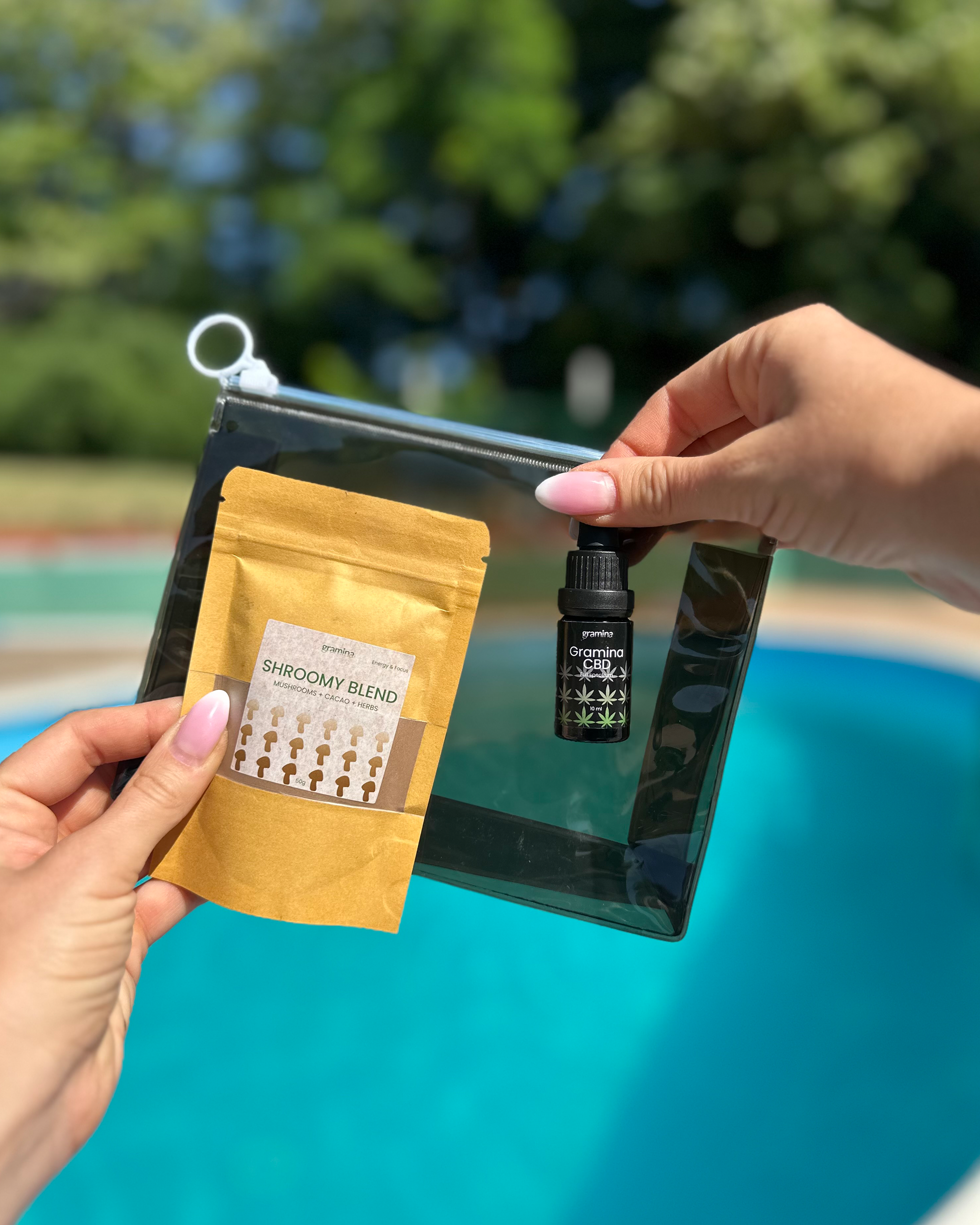 TRAVEL KIT – Tvoje rutine, gde god da ideš! | Gramina – Gramina Konoplja