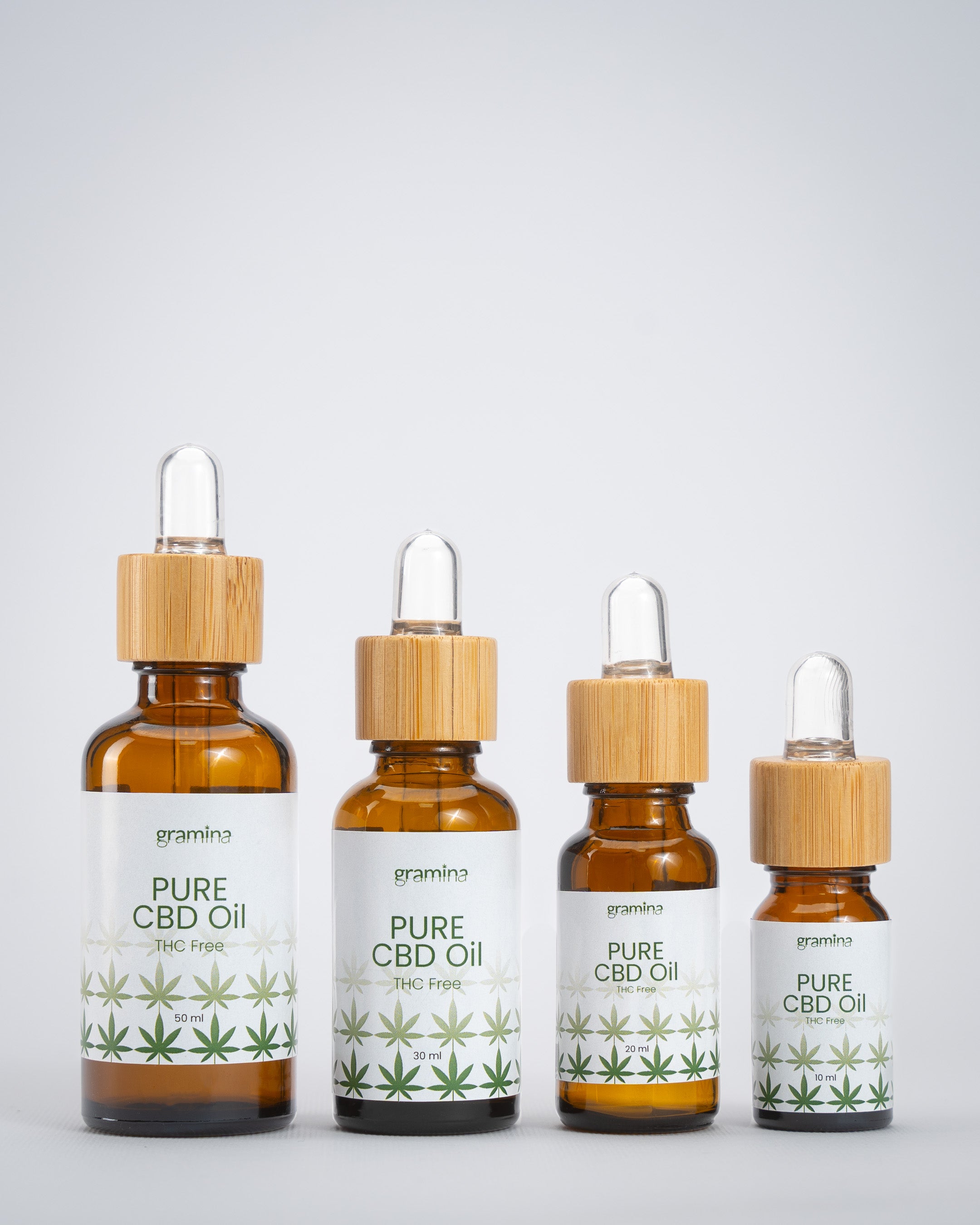 PURE CBD ulje - Kanabinoid CBD izolovan od drugih kanabinoida – Gramina Konoplja